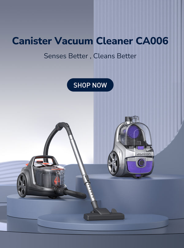 Aspiron® – Vacuum Cleaners, Steam Mops, Cordless Vacuum, Steamers