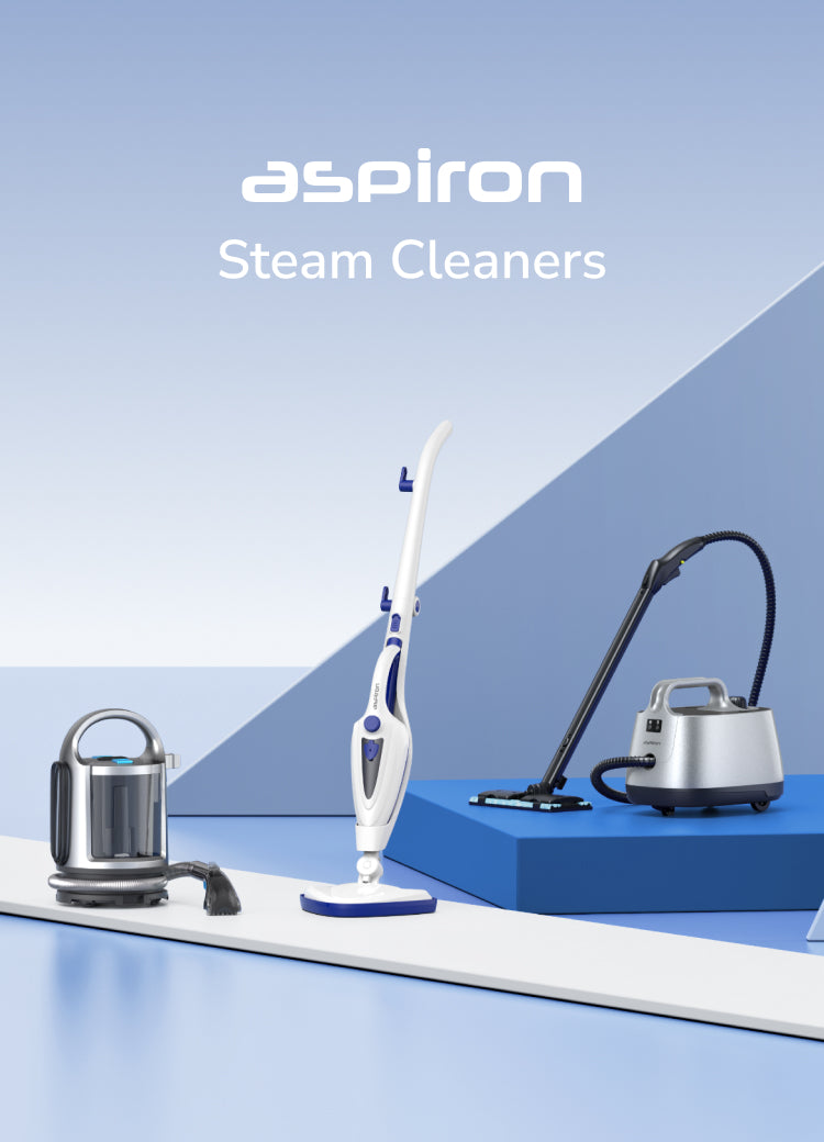 Steam Cleaner| Aspiron® Official Store