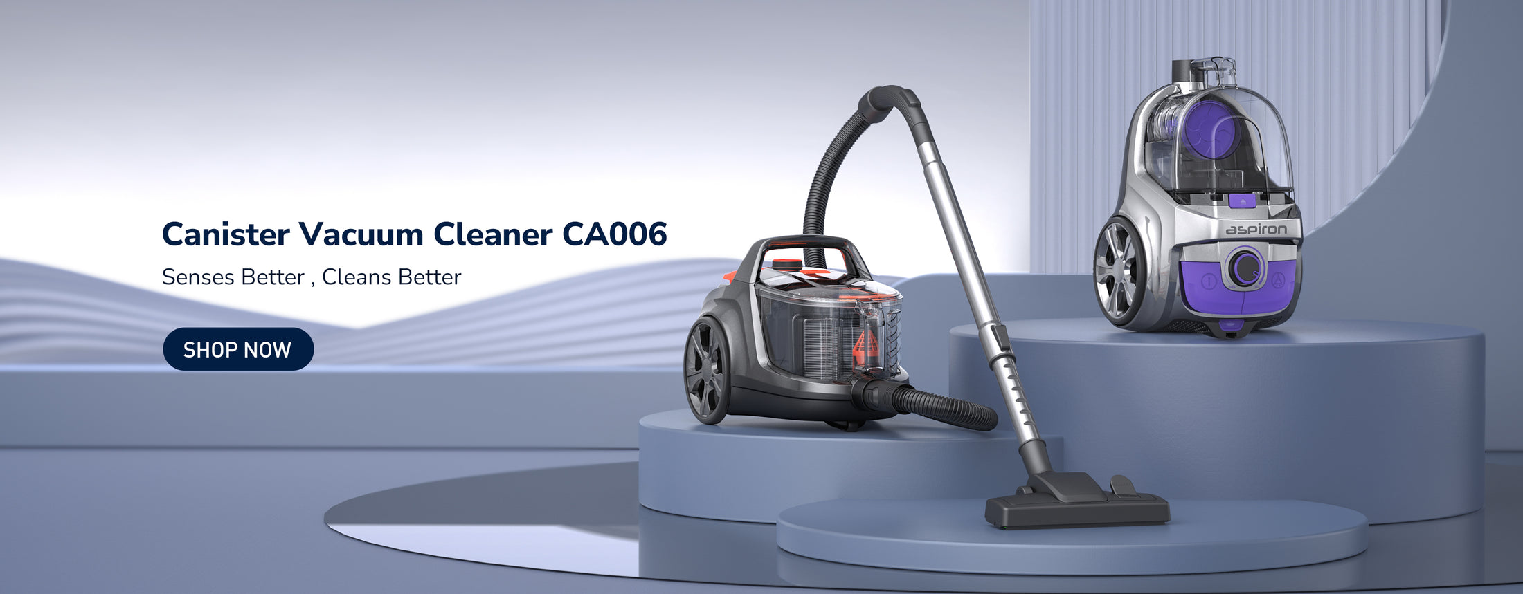 Aspiron® – Vacuum Cleaners, Steam Mops, Cordless Vacuum, Steamers