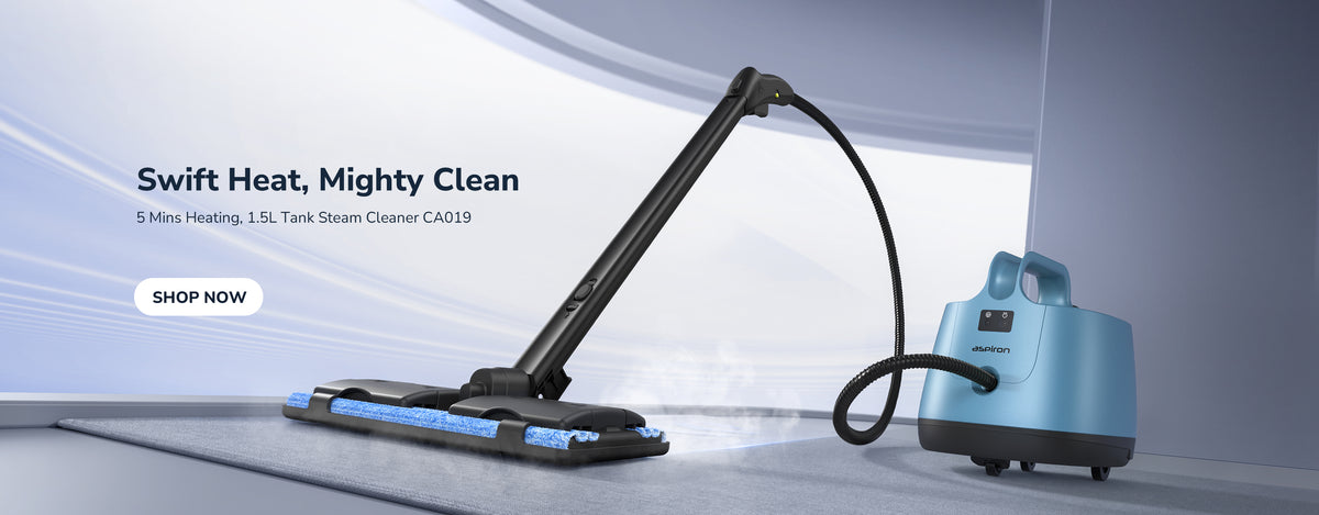 Aspiron – Vacuum Cleaners, Steam Mops, Spin Scrubbers, Steamers